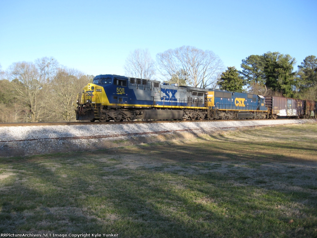 NB freight Q540